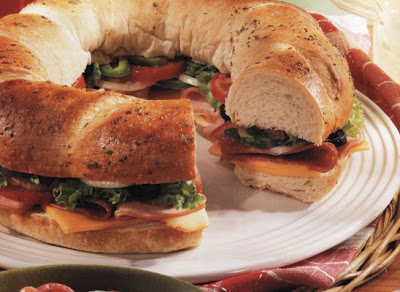 Savory Sandwich Ring – Café Sid