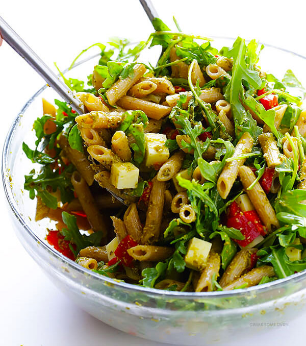 5-Ingredient Pasta Salad – Café Sid